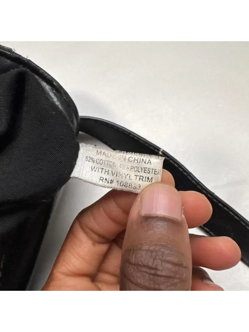 Bags | Vintage Y2k Black Monogram Swirl Shoulder Bag | Poshmark